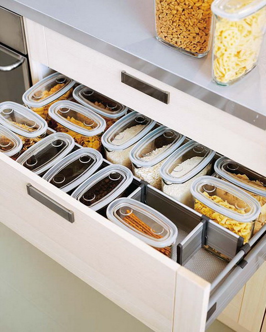 Ideas para organizar cajones de cocina