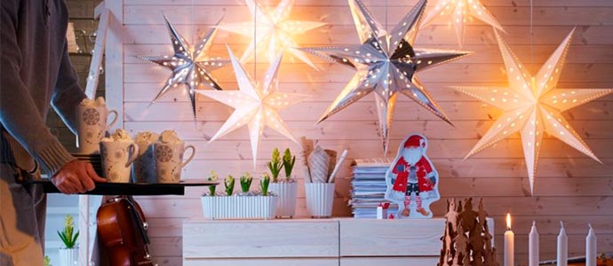 Decoración con luces | Muy sencillo